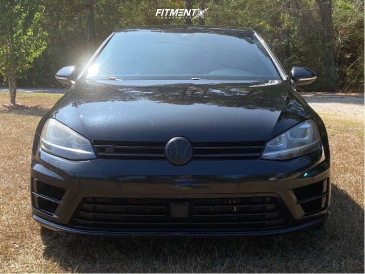 2017 Volkswagen Golf R Base with 18x8.5 Konig Ampliform and Michelin ...