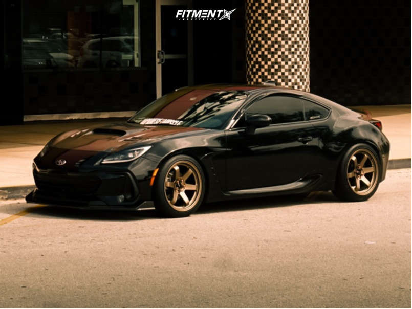 2022 Subaru BRZ Limited with 18x9.5 AVID1 Av6 and Toyo Tires 245x40 on Coilovers | 2782561 ...
