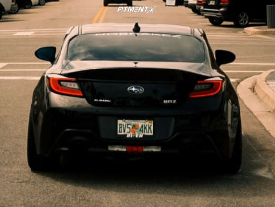 2022 Subaru BRZ Limited with 18x9.5 AVID1 Av6 and Toyo Tires 245x40 on Coilovers | 2782561 ...