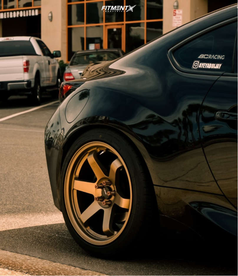 2022 Subaru BRZ Limited with 18x9.5 AVID1 Av6 and Toyo Tires 245x40 on Coilovers | 2782561 ...