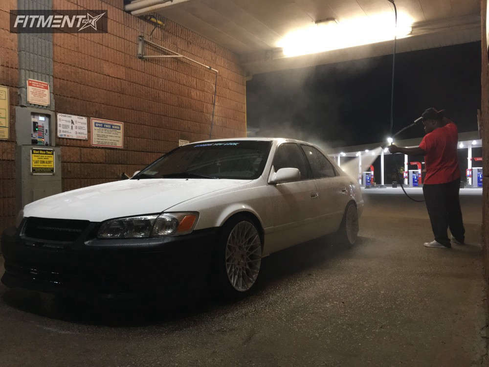 2001 Toyota Camry CE with 18x9.5 Niche Citrine and Nankang 225x40 on ...
