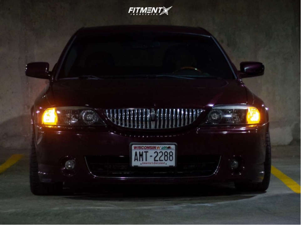 2006 Lincoln LS Sport with 18x8.5 Aodhan Ah09 and Michelin 235x40 on ...