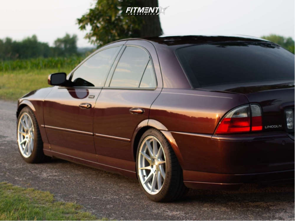 2006 Lincoln LS Sport with 18x8.5 Aodhan Ah09 and Michelin 235x40 on ...