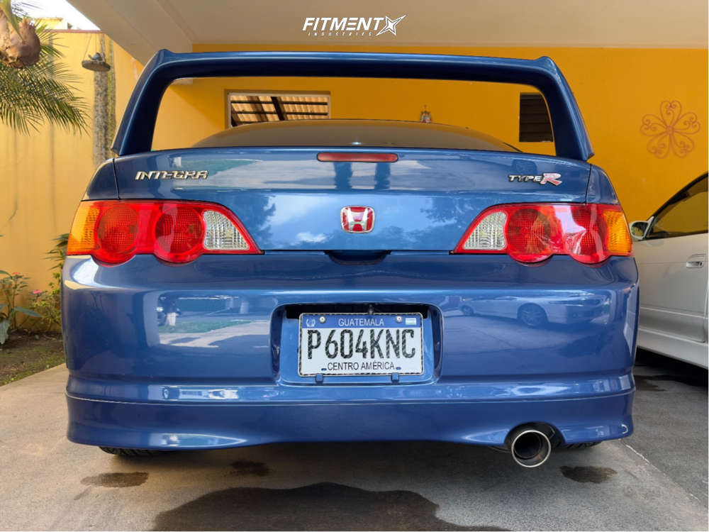 2002 Honda Integra Dc5 Type R Base with 17x8 Enkei Triumph and Dunlop ...