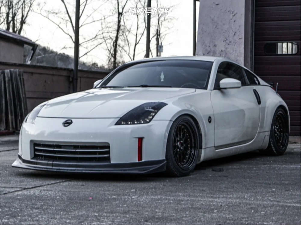 2006 Nissan 350Z Enthusiast with 18x8.5 XXR 521 and Pirelli 245x45 on Coilovers | 2784127 ...