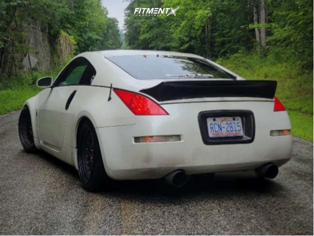 2006 Nissan 350Z Enthusiast with 18x8.5 XXR 521 and Pirelli 245x45 on Coilovers | 2784127 ...