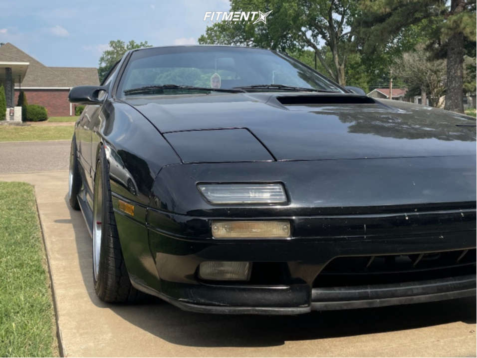 1990 Mazda RX-7 GXL with 17x9 Kansei Knp and Toyo Tires 225x40 on ...