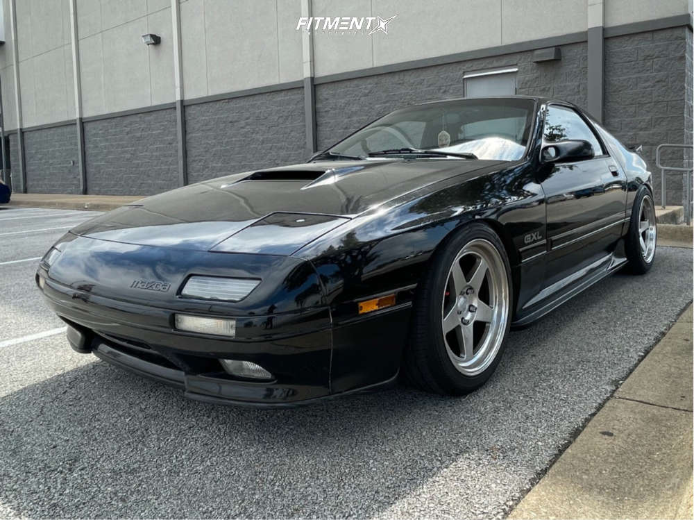 1990 Mazda RX-7 GXL with 17x9 Kansei Knp and Toyo Tires 225x40 on ...