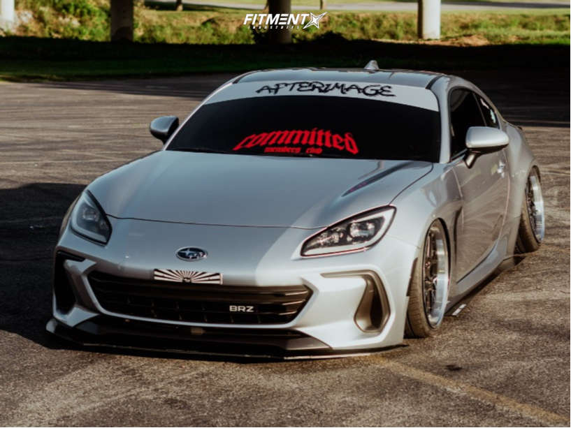 2022 Subaru BRZ Premium with 18x9.5 ESR Cs11 and Atlas 225x35 on Air ...