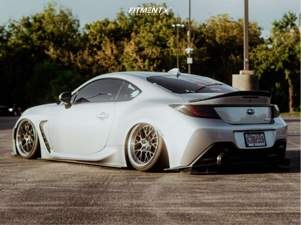 2022 Subaru BRZ Premium with 18x9.5 ESR Cs11 and Atlas 225x35 on Air ...