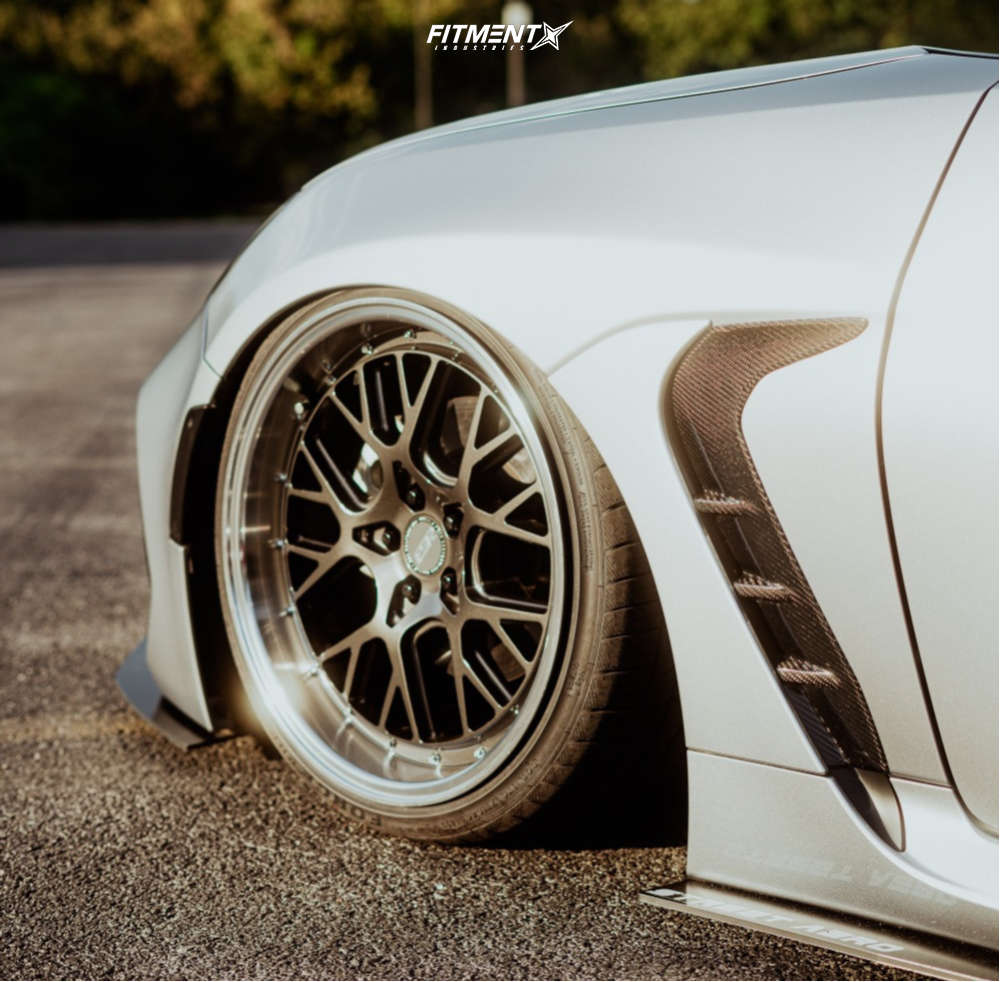 2022 Subaru BRZ Premium with 18x9.5 ESR Cs11 and Atlas 225x35 on Air ...