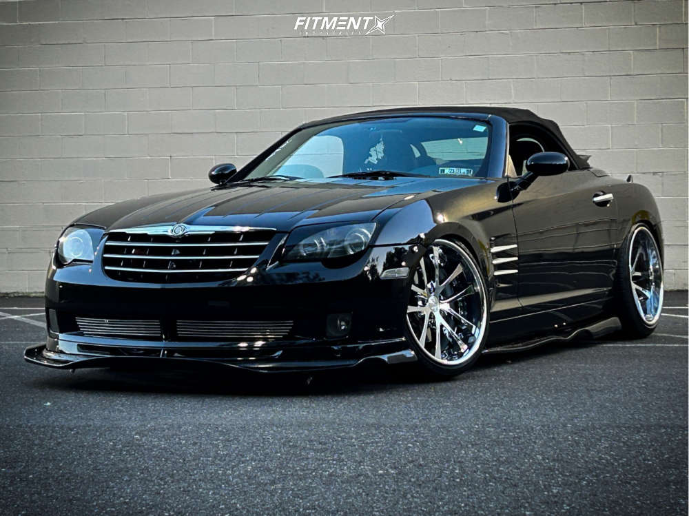 2005 Chrysler Crossfire Limited with 19x8.5 GMR Paladin and Cooper ...