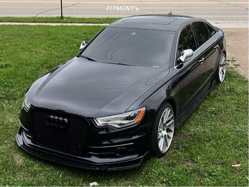 2013 Audi S6 Base with 20x10 Anovia Elder and Sailun 255x35 on Stock Suspension | 2785539 ...