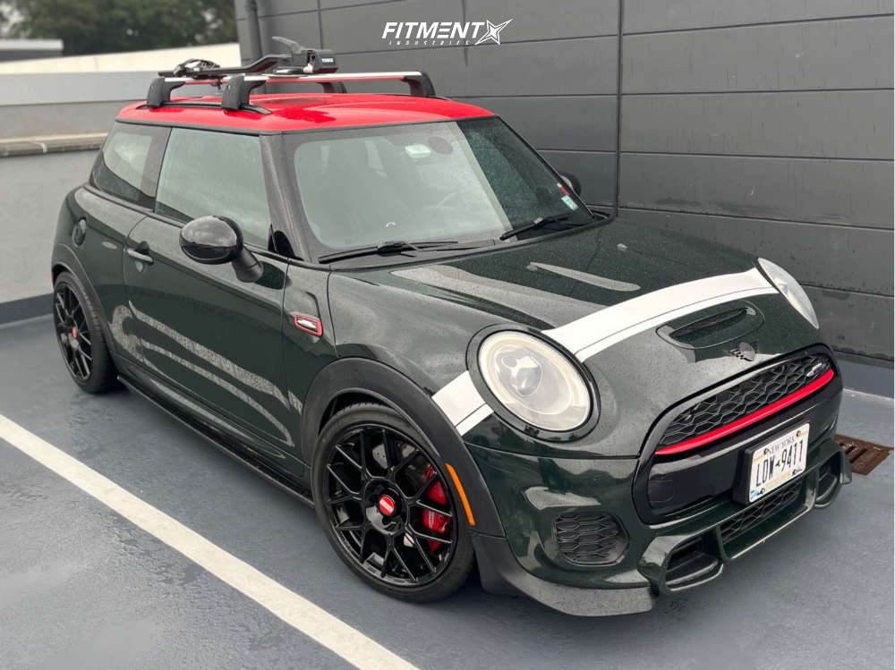 2015 Mini Cooper John Cooper Works with 18x8 BBS Xr and Michelin 215x40 ...