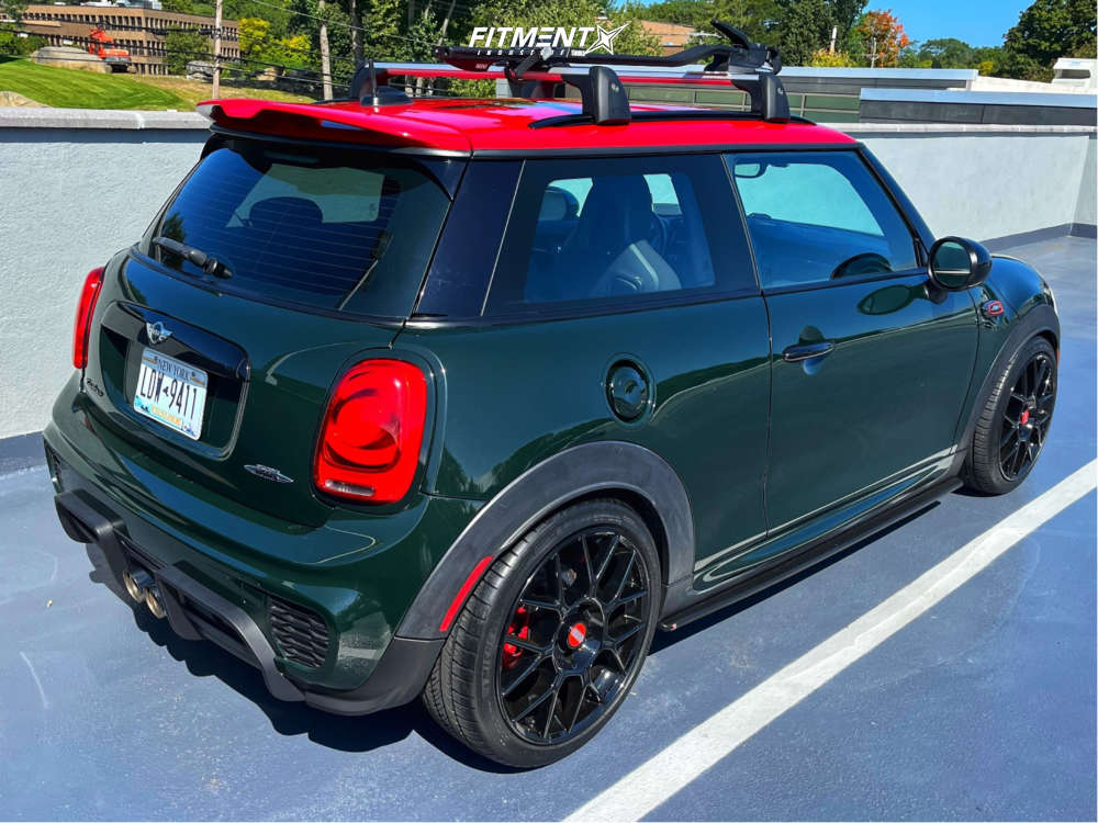2015 Mini Cooper John Cooper Works with 18x8 BBS Xr and Michelin 215x40 ...