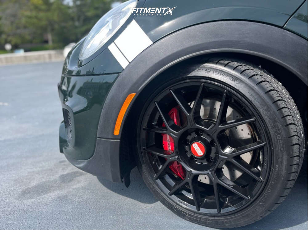 2015 Mini Cooper John Cooper Works with 18x8 BBS Xr and Michelin 215x40 ...