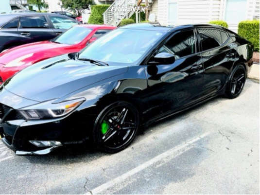 2018 Nissan Maxima S with 20x8.5 Ferrada Cm1 and Toyo Tires 245x35 on ...