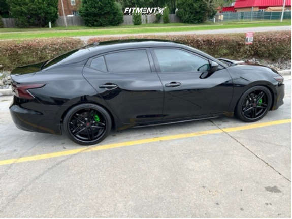 2018 Nissan Maxima S with 20x8.5 Ferrada Cm1 and Toyo Tires 245x35 on ...