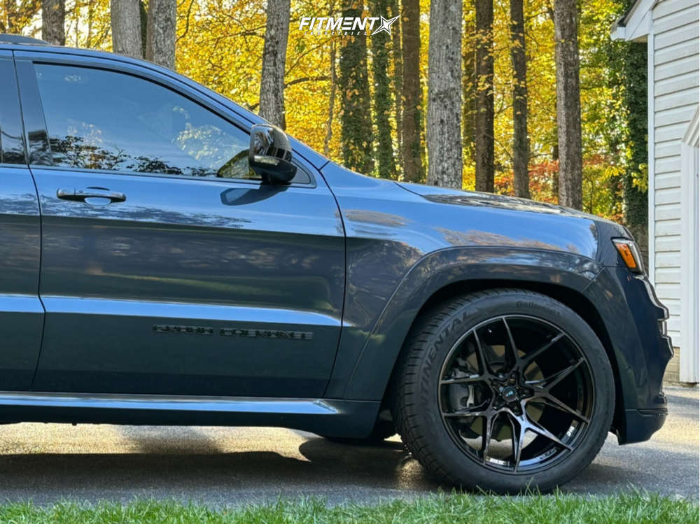 2020 Jeep Grand Cherokee Limited X with 21x10.5 Savini Sv-f5 and ...