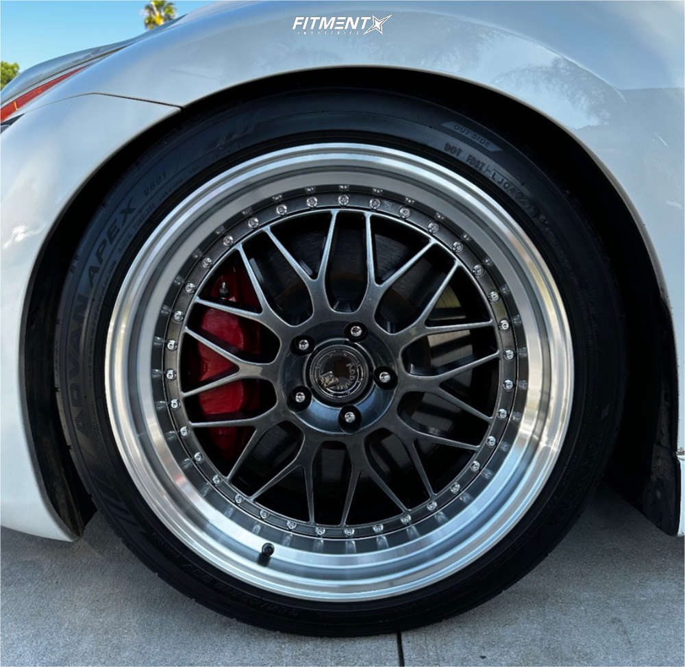 2014 Nissan 370Z Base with 19x9.5 Aodhan Ah02 and Yokohama 245x40 on ...