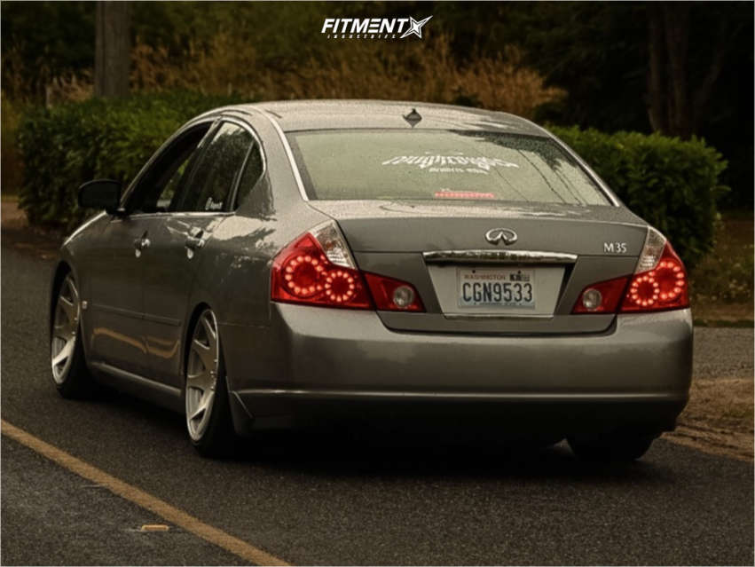 2006 INFINITI M35 Base with 19x9.5 MRR Hr3 and Lexani 225x35 on ...
