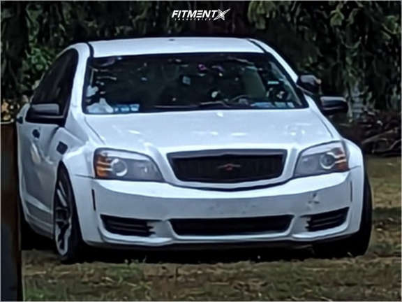 2012 Chevrolet Caprice PPV with 18x9.5 Aodhan Ah-x and Fortune 255x45 ...