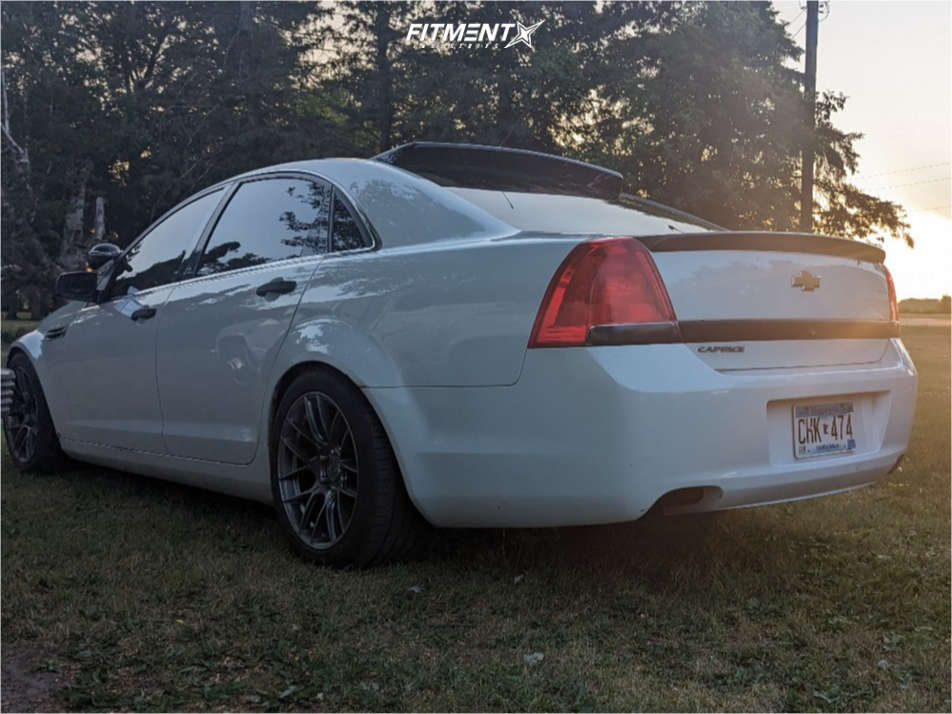 2012 Chevrolet Caprice PPV with 18x9.5 Aodhan Ah-x and Fortune 255x45 ...