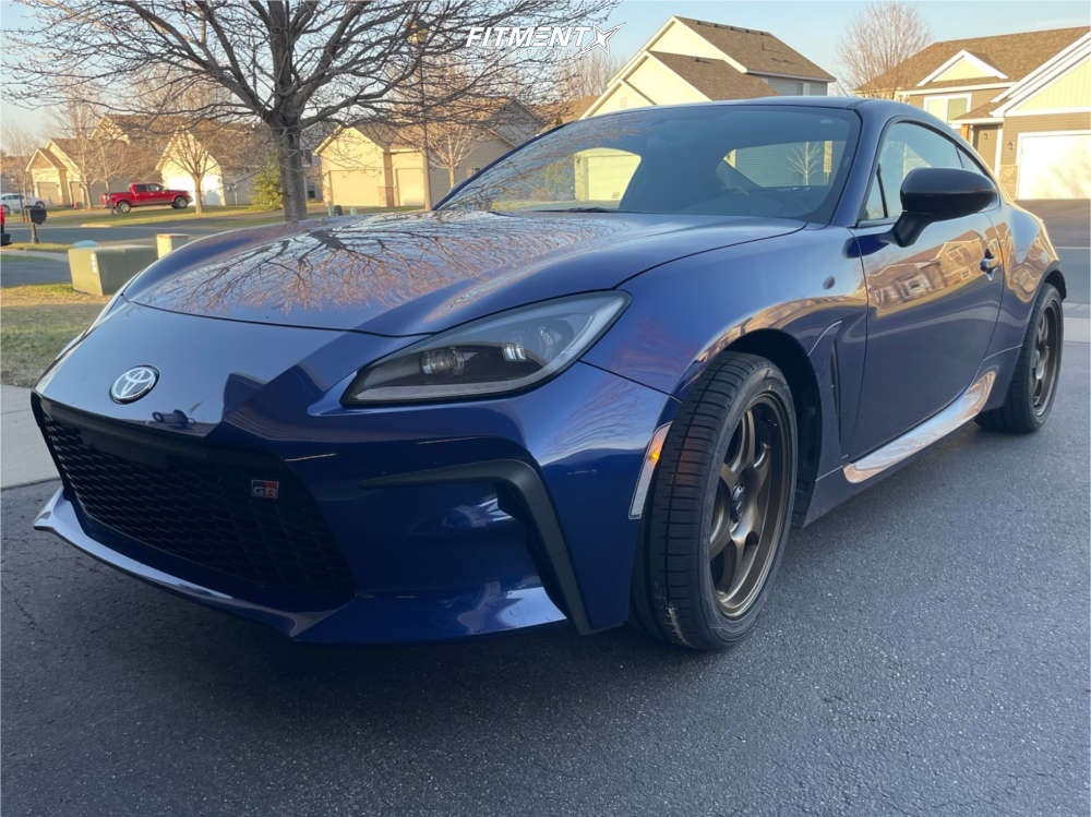 2023 Toyota GR86 Base with 17x8 Konig Hexaform and Falken 245x40 on ...
