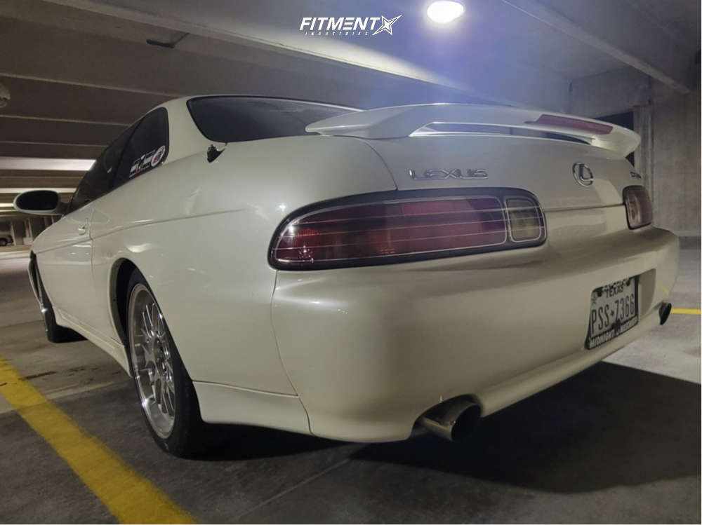 1998 Lexus SC400 Base with 18x8.5 F1R F21 and Toyo Tires 235x40 on ...