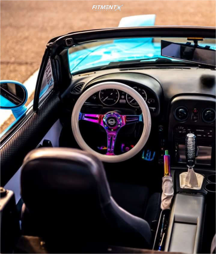 1993 Mazda Miata Base with 15x9 ESM 002r and Forceum 205x50 on ...