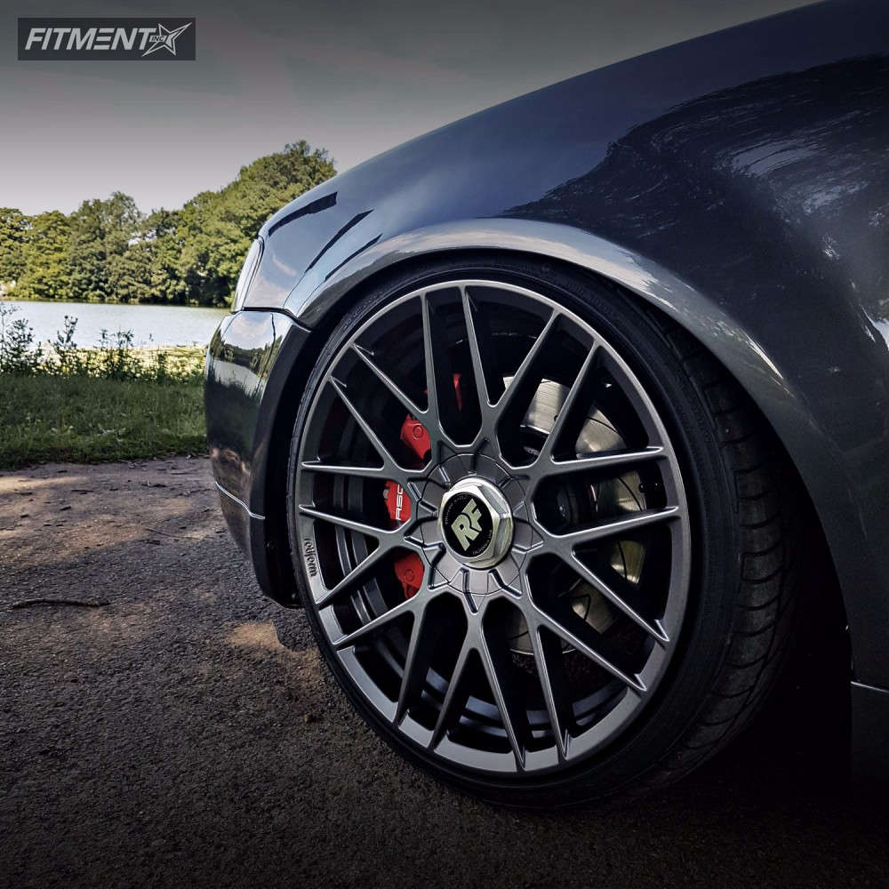 2002 Audi S3 Base with 19x8.5 Rotiform Rse and Achilles 225x35 on ...