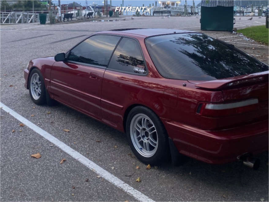 1990 Acura Integra LS with 15x7 Enkei Rpf1 and Nitto 205x50 on ...