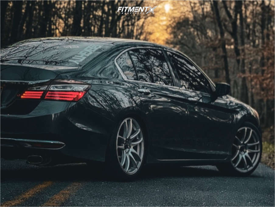2017 Honda Accord LX with 19x8.5 Vors Tr4 and Vercelli 225x40 on ...