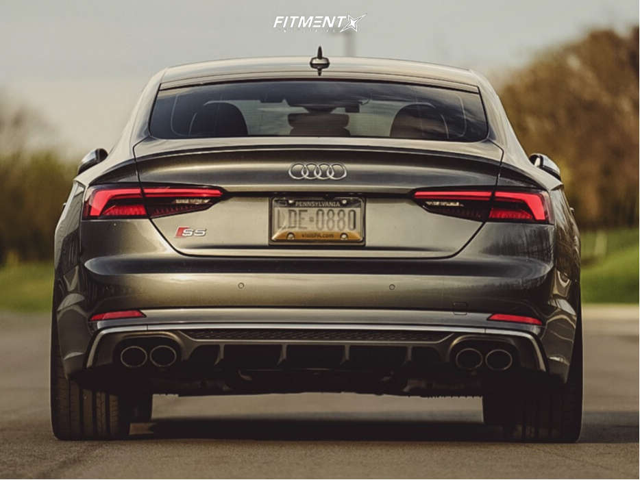 2018 Audi S5 Sportback Prestige with 20x9 BBS Chr and Continental ...