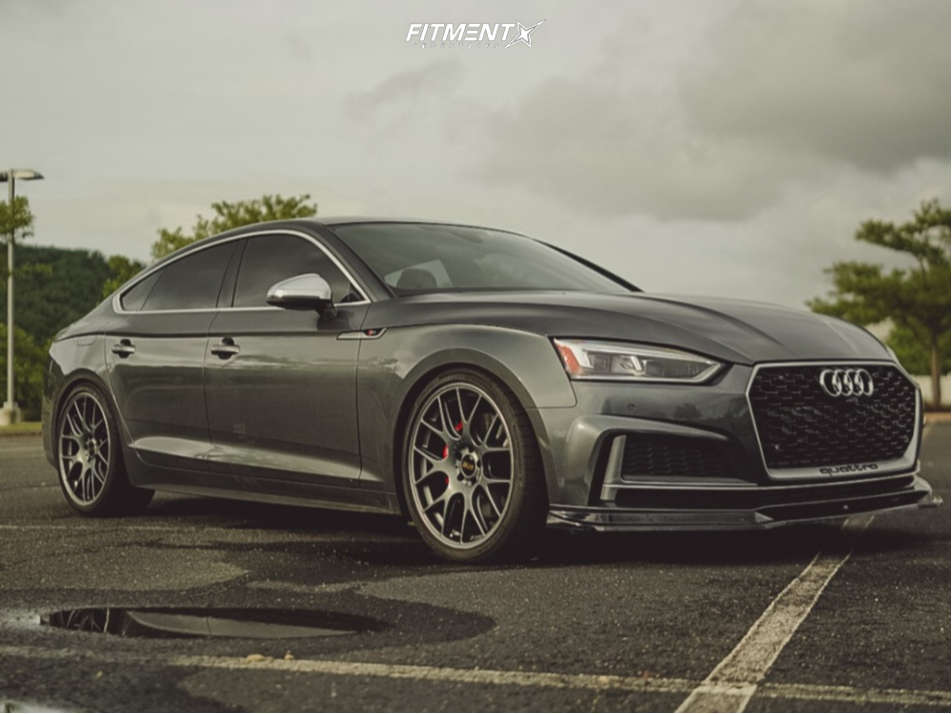 2018 Audi S5 Sportback Prestige with 20x9 BBS Chr and Continental ...
