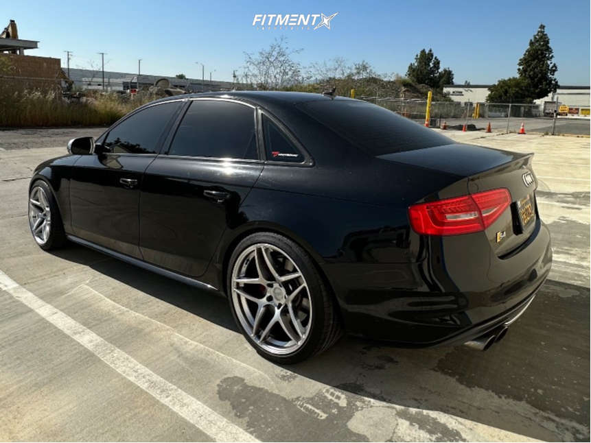 2013 Audi S4 Base with 19x9.5 Kansei Astro and Michelin 255x35 on ...