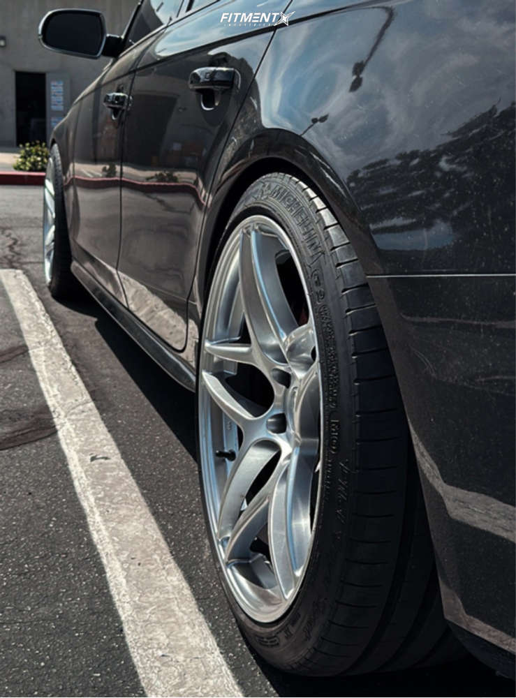 2013 Audi S4 Base with 19x9.5 Kansei Astro and Michelin 255x35 on ...