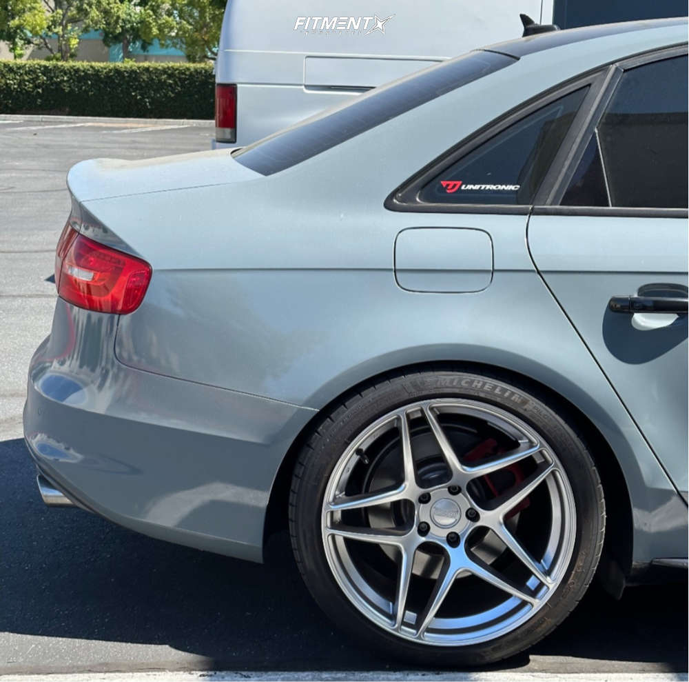 2013 Audi S4 Base with 19x9.5 Kansei Astro and Michelin 255x35 on ...