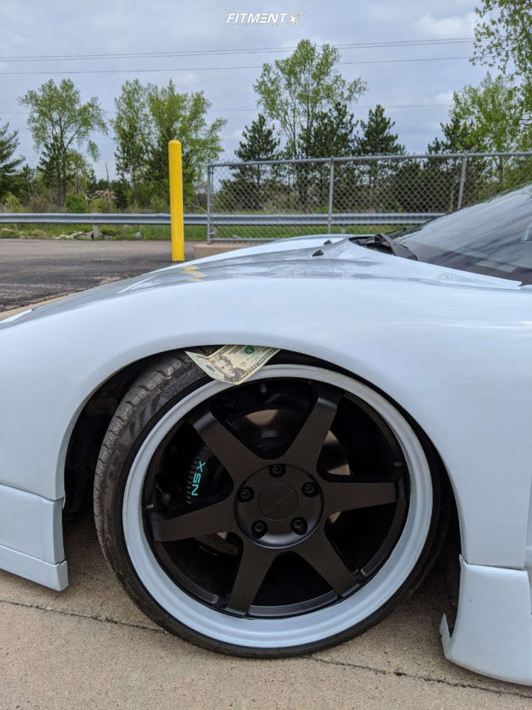 1994 Acura NSX Base with 18x8.5 Varrstoen Es2 and Nankang 215x40 on ...