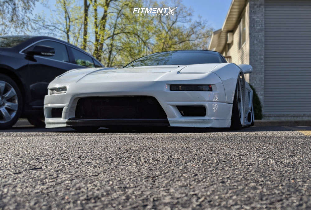 1994 Acura NSX Base with 18x8.5 Varrstoen Es2 and Nankang 215x40 on ...