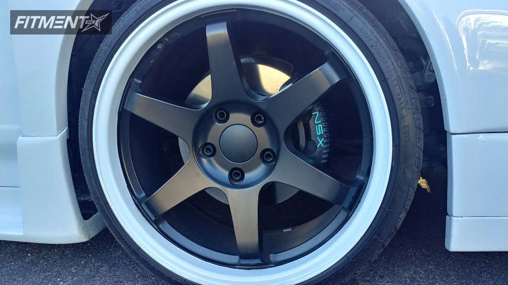 1994 Acura NSX Base with 18x8.5 Varrstoen Es2 and Nankang 215x40 on ...