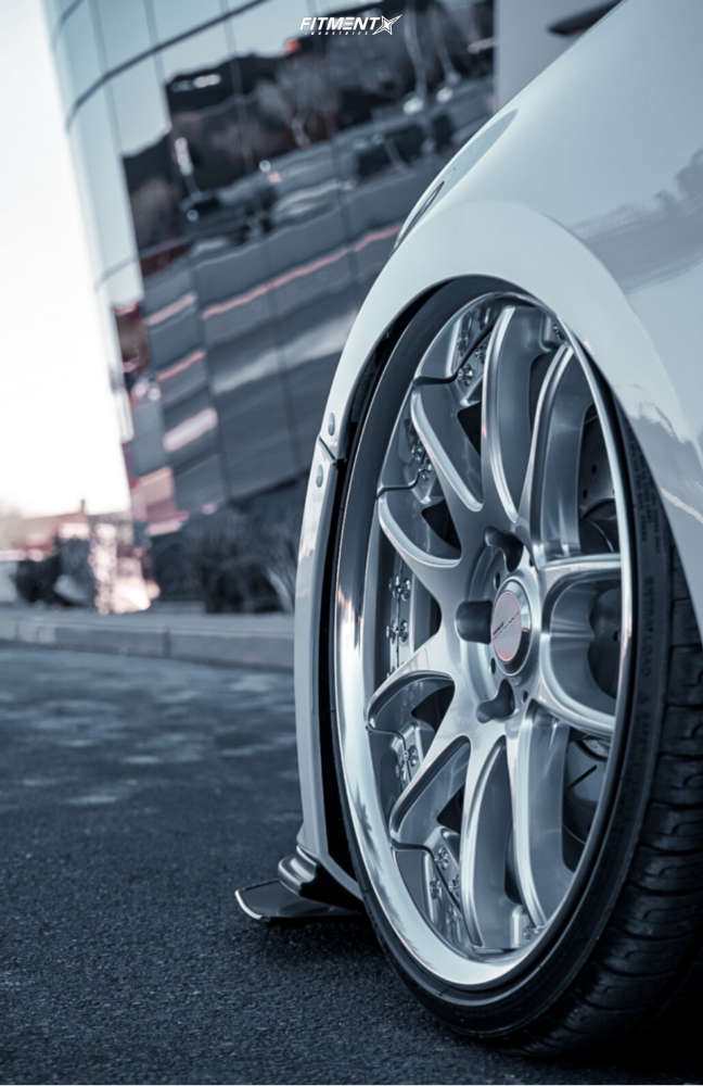 2014 Volkswagen Jetta GLI with 18x8.5 Work Emotion Cr 3p and Vercelli ...