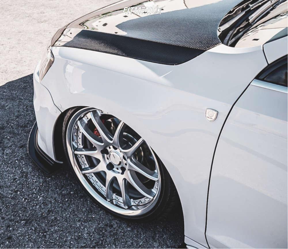 2014 Volkswagen Jetta GLI with 18x8.5 Work Emotion Cr 3p and Vercelli ...