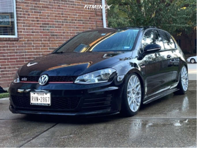 2017 Volkswagen GTI S with 18x8.5 Rotiform Blq and Toyo Tires 235x40 on ...