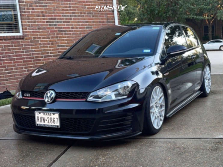 2017 Volkswagen GTI S with 18x8.5 Rotiform Blq and Toyo Tires 235x40 on ...