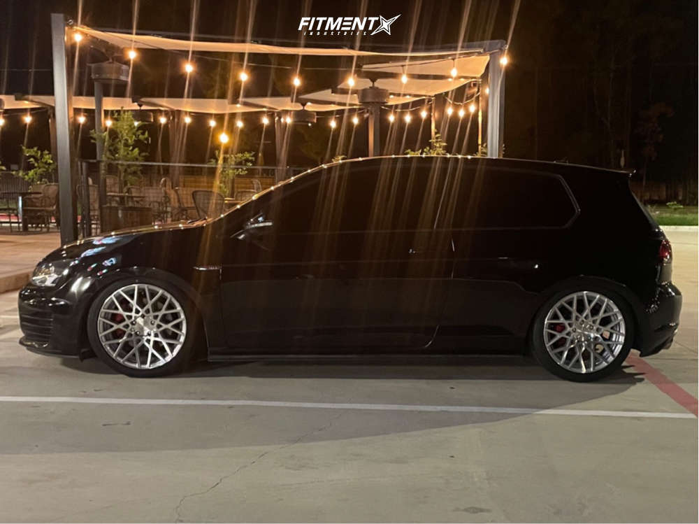 2017 Volkswagen GTI S with 18x8.5 Rotiform Blq and Toyo Tires 235x40 on ...