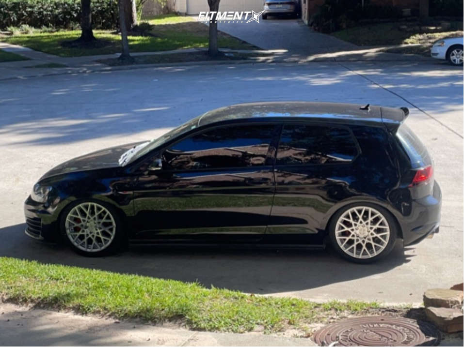 2017 Volkswagen GTI S with 18x8.5 Rotiform Blq and Toyo Tires 235x40 on ...