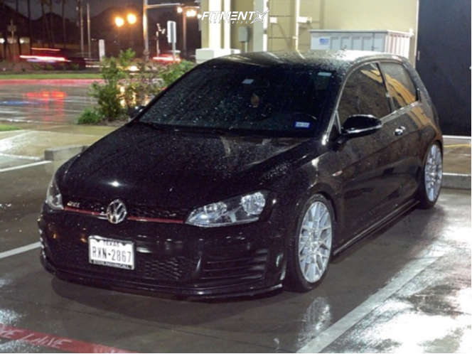 2017 Volkswagen GTI S with 18x8.5 Rotiform Blq and Toyo Tires 235x40 on ...