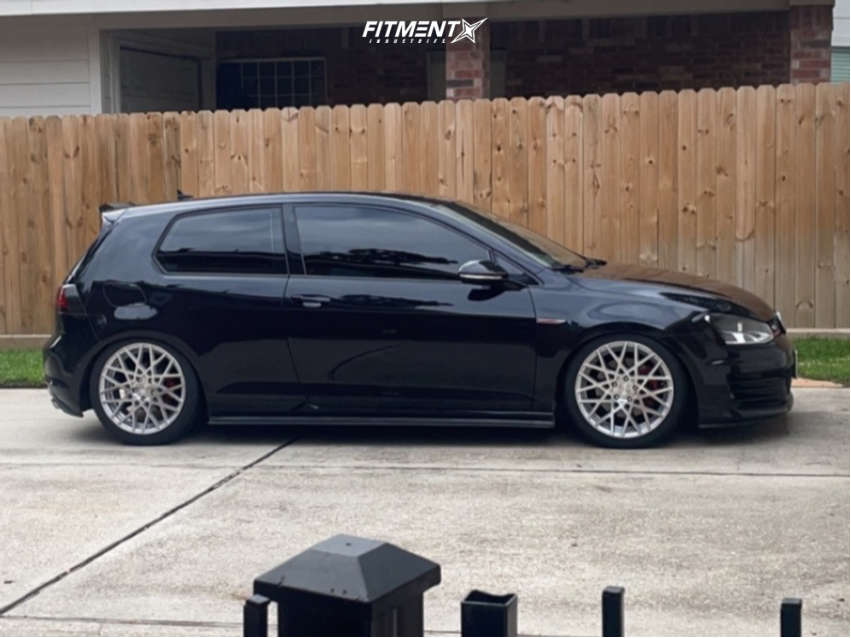 2017 Volkswagen GTI S with 18x8.5 Rotiform Blq and Toyo Tires 235x40 on ...
