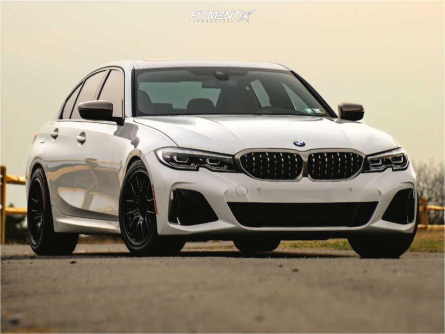 2020 BMW M340i XDrive Base with 18x9 Enkei Gtc02 and Firestone 235x45 ...